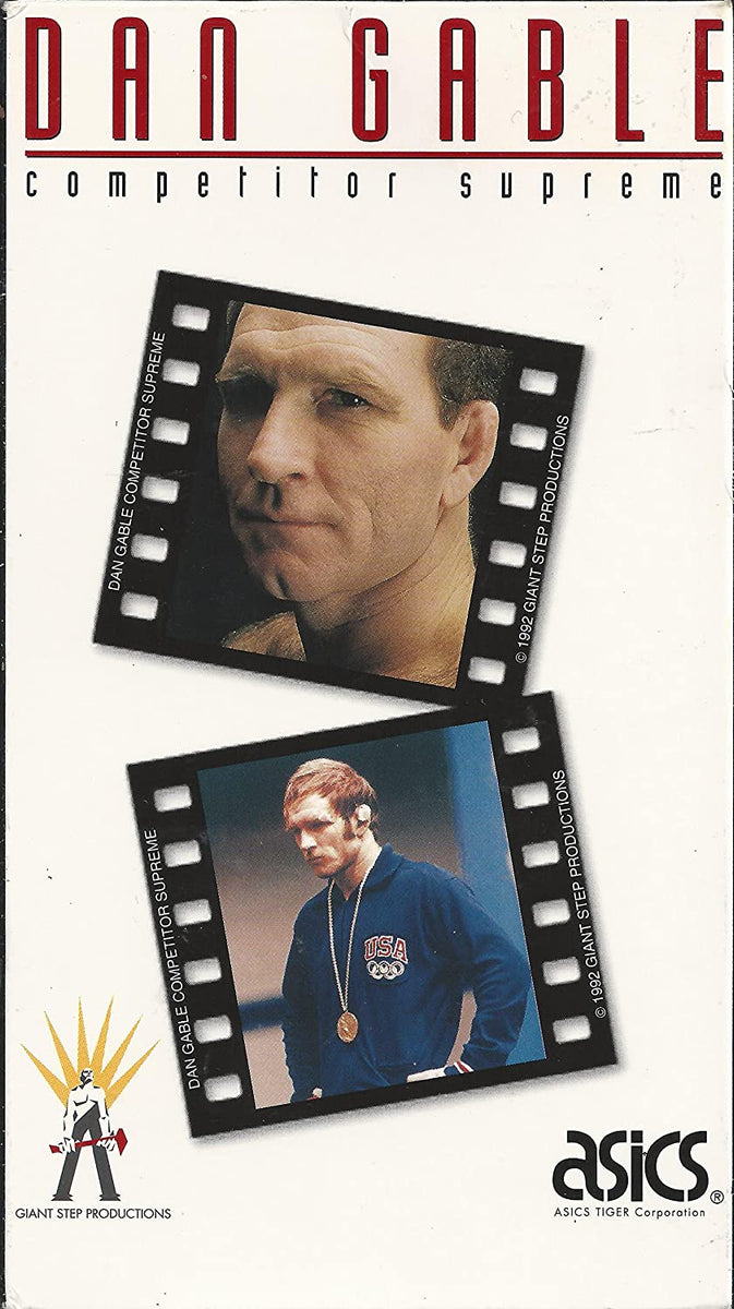 DVD's – National Wrestling Hall of Fame and Dan Gable Museum