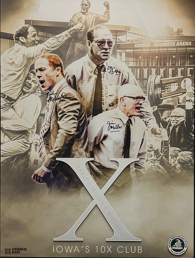 LIMITED EDITION 'IOWA'S 10X CLUB' POSTER – National Wrestling Hall of ...
