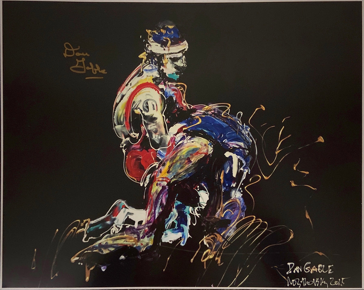 Dan Gable Poster by Nancy Ostrovsky – National Wrestling Hall of Fame ...